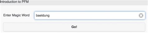 Introduction To Primefaces Baeldung
