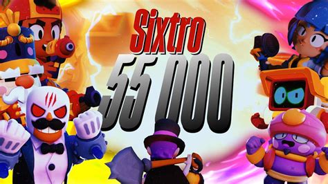 🛑je Passe Les 55k Aujourdhui Live Brawl Stars🛑 Youtube