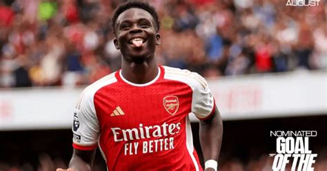 Bukayo Saka Nominated For Premier League Award And 2 More Under Radar
