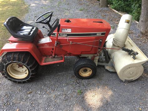 International Cub Cadet 682 Technical Ih Talk Red Power Magazine