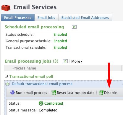 How To Disable Emails Globally Social Good Software