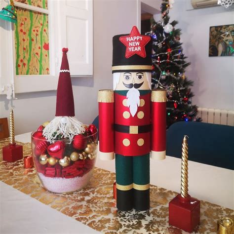 Cascanueces Reciclaje Decoracion Navidad Manualidades Decoraciones