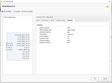 Xadc 原理及xilinx Fpga Xadc Ip Csdn博客 Xadc 原理及xilinx Fpga Xadc Ip Csdn博客