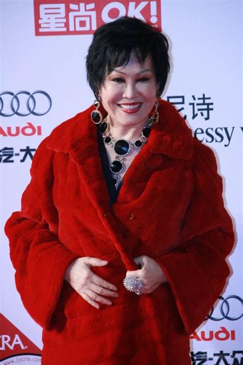 图文2007莱卡风尚大典 靳羽西女士红毯秀 影音娱乐 新浪网