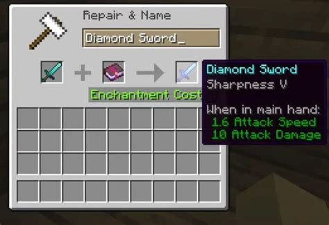 Top 5 des meilleurs enchantements d épée dans Minecraft Bedrock Edition