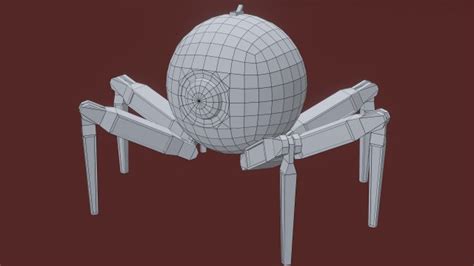 3d Robot Camera Bot 3d Model In Robot 3dexport