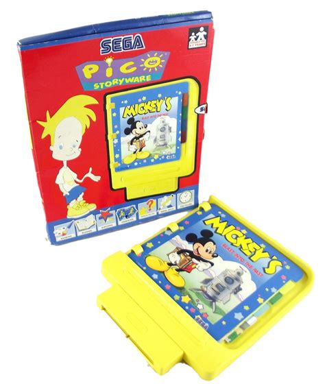 Sega Pico 1993 2005 Museum Of Obsolete Media