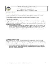 Creating Effective Security Policies For Faculty And Staff Access