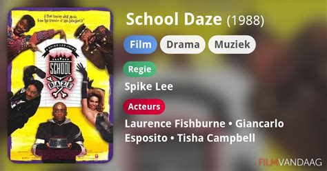 School Daze Film 1988 Filmvandaagnl