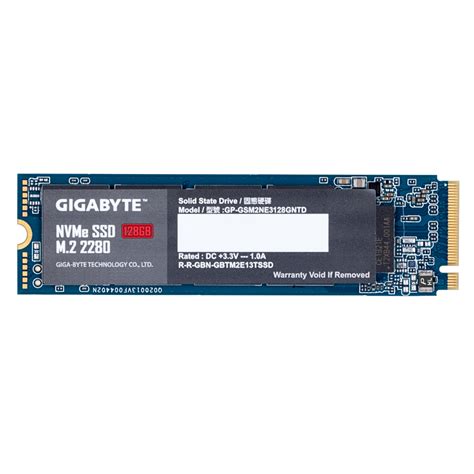 GIGABYTE SSD 128GB NVMe M 2 Blossom Toko Komputer Malang