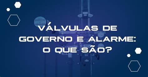 Válvula De Governo E Alarme O Que é Motta