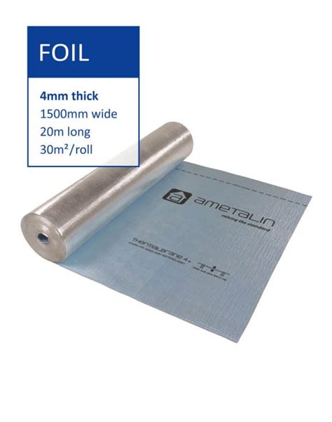 Ametalin Silversark Xr Foil Wall Wrap Insulation Iprimus Insulation