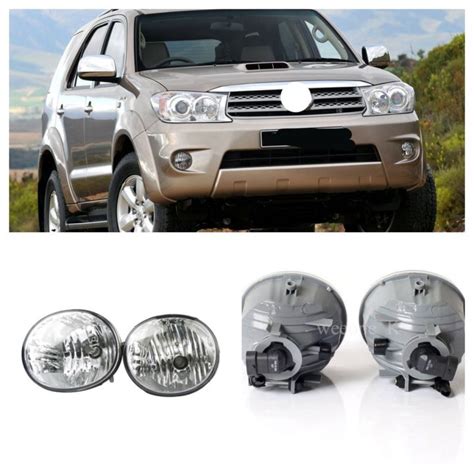 Fog Lamp Fog Light Front Bumper Lamp Light Fog Lamp Assembly For