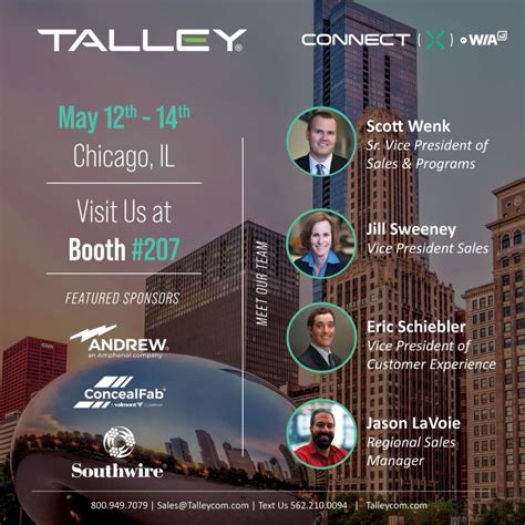 connectx talley networking telecomtech talley
