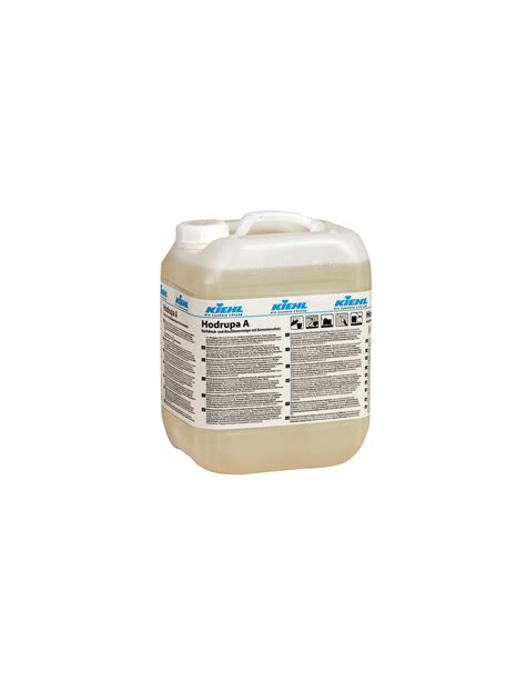 Hodrupa A Nettoyant Industriel Pour Laveuse Et Nett Hte Pression Kiehl