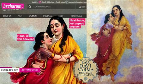 Raja Ravi Varma Foundation Denies Knowledge Of Besharam Misusing Menaka