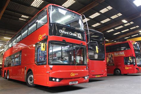 Clondoner92 New Tri Axle Hybrid Double Deck Bus For London Buses Route 12
