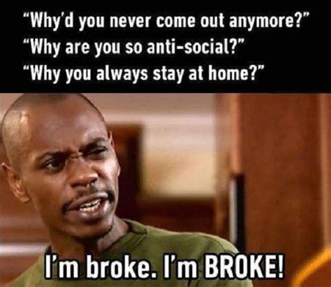 10 Hilarious Memes For Those Who Knows What Being Broke Feels Like