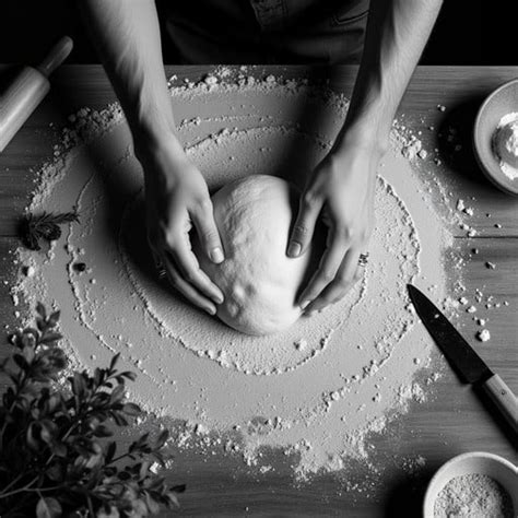 Free Artisanal Bread Making Image Baking Dough Flour Download At
