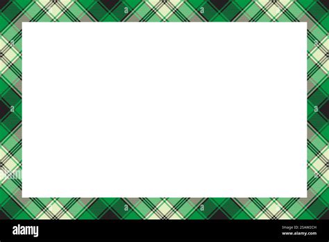 Rectangle Borders And Frames Vector Border Pattern Geometric Vintage Frame Design Scottish