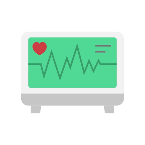 Heart Monitoring Generic Color Fill Icon