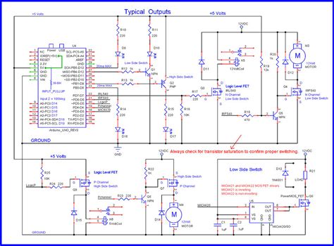 Bug Powering A Oled Display On And Off With A Transistor General Guidance Arduino Forum