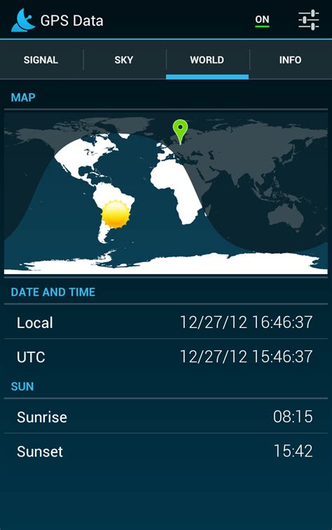 Gps Data App On Amazon Appstore