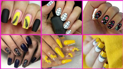 Acrylic Gelish Color Long Nails Designs 2021 Elegant Stylish Flower