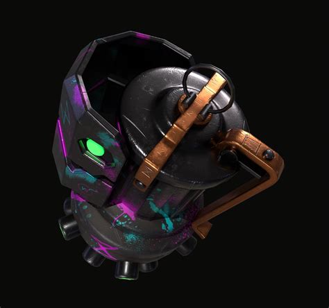 3d Jinx Grenade Turbosquid 2019188