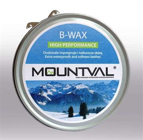 Крем воск для Кожи Mountval B Wax 100 Мл 7618011 Ag Код 2733200