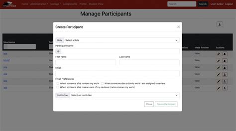 File Participant Create Expertiza Wiki