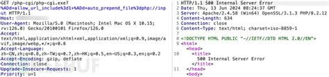 Cve 2024 4577 Php Cgi 远程代码执行漏洞分析 4a评测