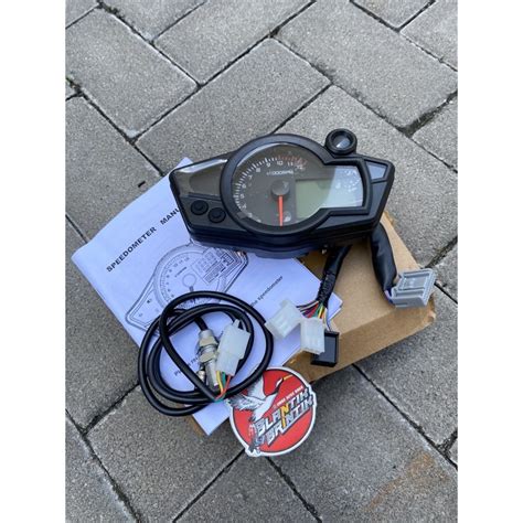 Jual Spedometer Digital Koso Rx01 Indikator Shopee Indonesia