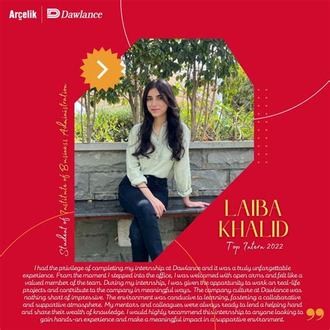 Delighted To Have Been A Part Of Such An Experience Laiba Khalid