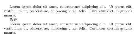 Xetex Xecjk Font Notosansmonocjksc Regular Causes Error Bold Works Tex Latex Stack