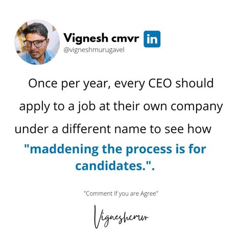 Vignesh Murugavel On Linkedin Job Interview Hiringalert