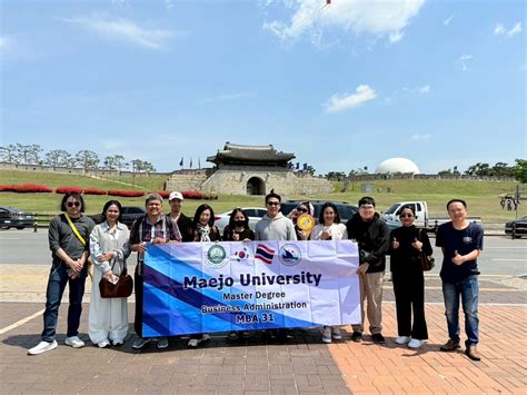 Mba Maejo University Added A New Photo Mba Maejo University