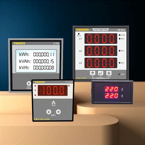 Digital Panel Meter Yokins Instruments