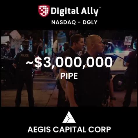 Anthony Lapadula On Linkedin Digitalally Dgly Privateplacement Investmentnews Aegiscapital…