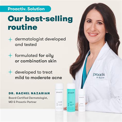Proactiv® Solution 3 Step Acne Routine Dermatologist Developed