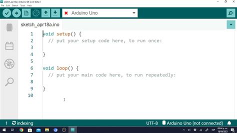 Instalando Y Probando El Arduino Ide 2 0 Beta Youtube