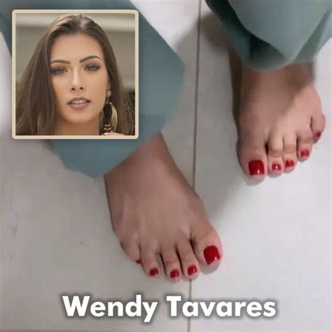 Wendy Tavares Feet