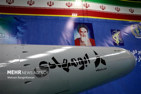 Mehr News Agency Army Irgc Naval Fleets Equipped With Abu Mahdi Missiles