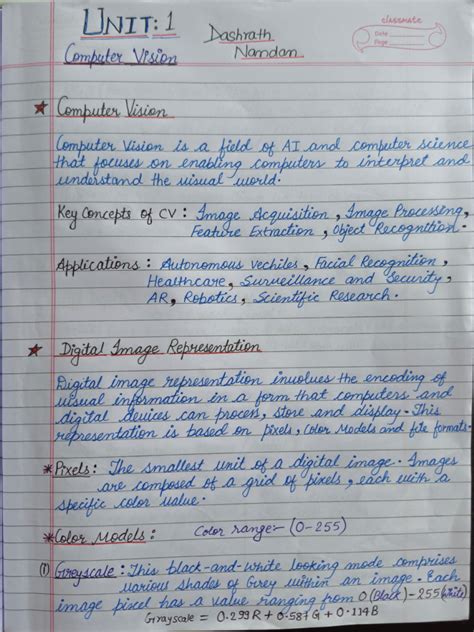 Dashrath Nandan Cv Unit 1 Notes Pdf