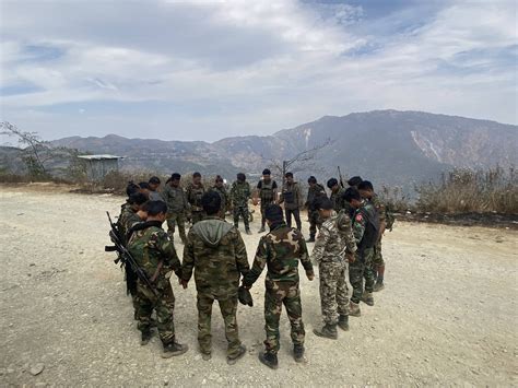 ဖလမ်းမြို့နယ်မှာ စစ်ကောင်စီနဲ့ ချင်းတော်လှန်ရေးပူးပေါင်းတပ်တို့ တိုက်ပ