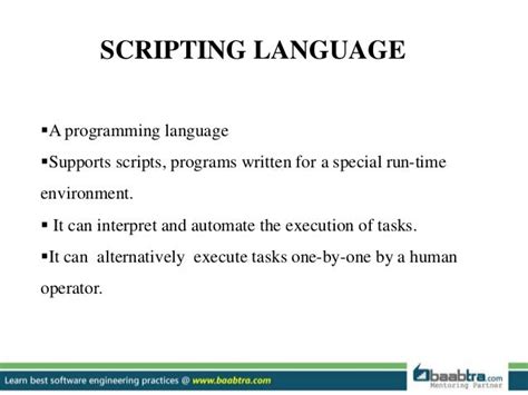 pdf télécharger browser side scripting languages gratuit pdf