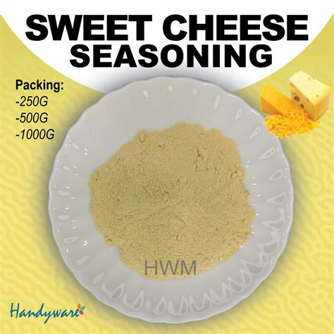 [halal] Sweet Cheese Powder Serbuk Keju 250g 500g 1000g Shopee