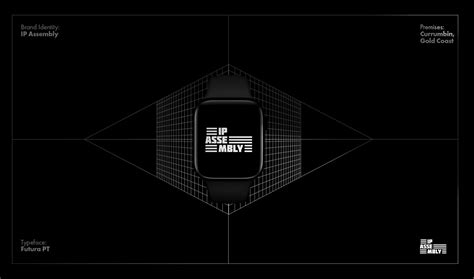 Ip Assembly® Brand Identity On Behance