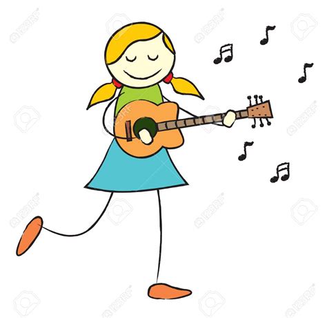 Man Playing Guitar Clipart Free Download On Clipartmag