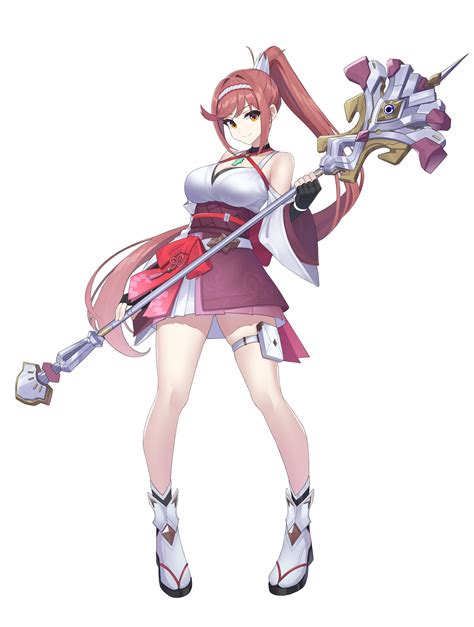 Glimmer Xenoblade Chronicles And More Drawn By Nottme Danbooru